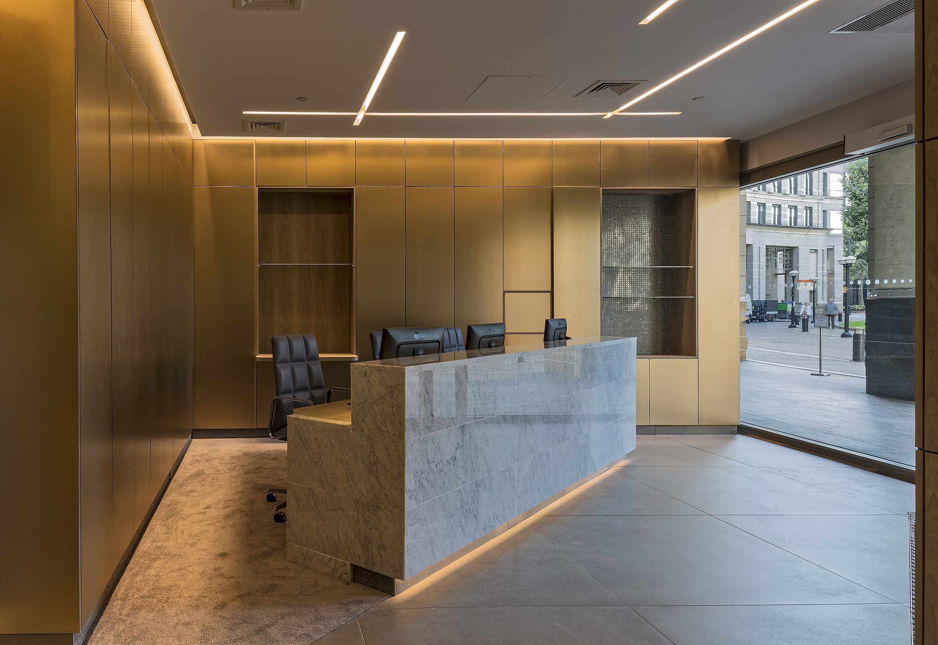 Lyca Health, Canary Wharf - ABC Construction Consultants
