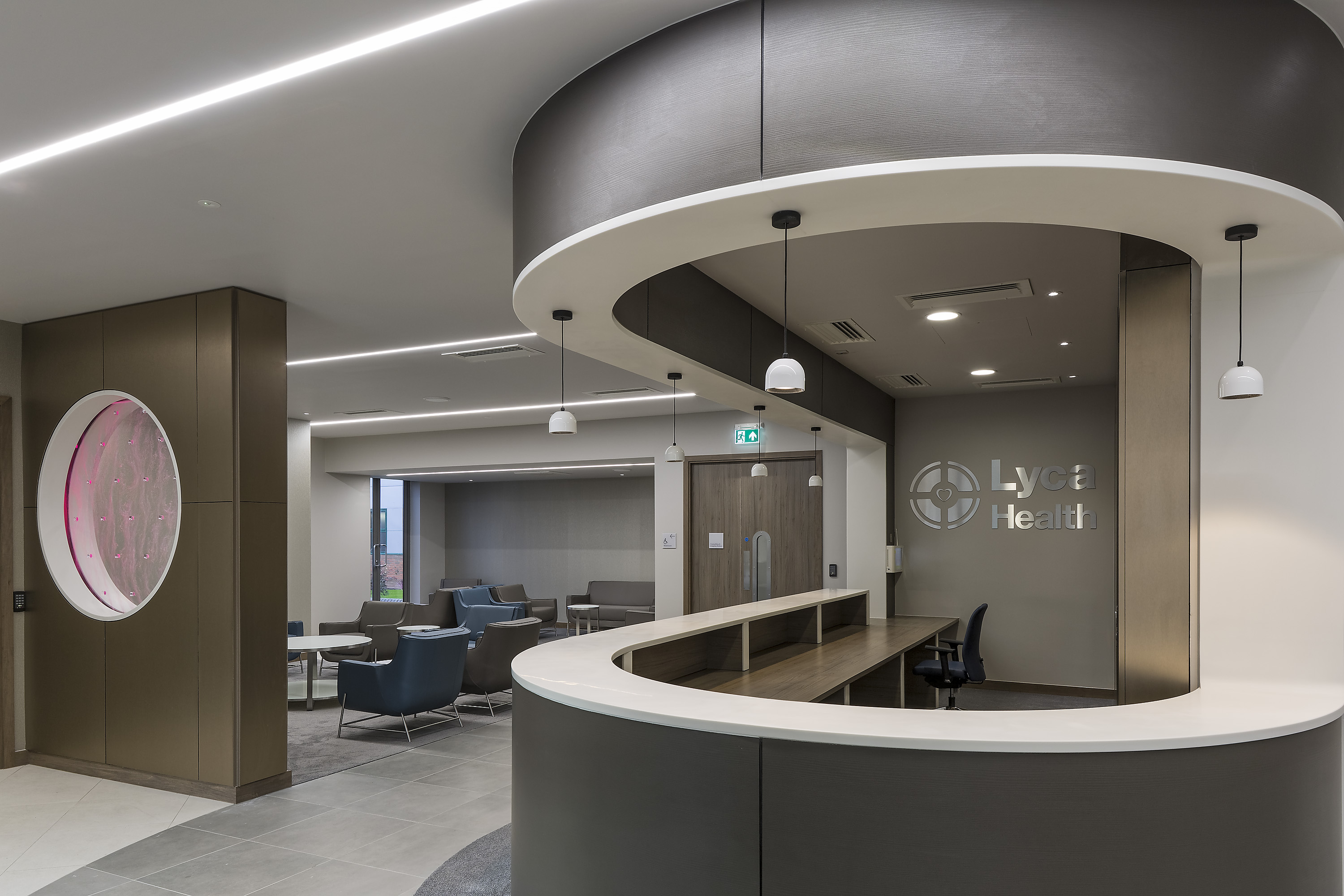 Lyca Health, Orpington - ABC Construction Consultants